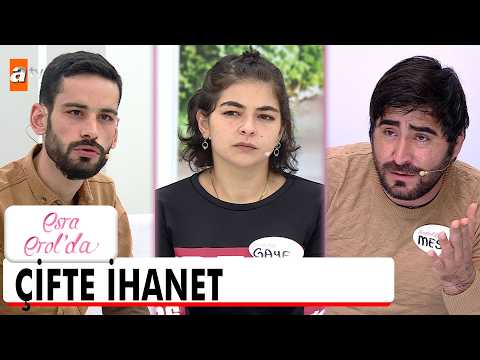 Sen değil misin karını bana yakıştıran? - Esra Erol'da