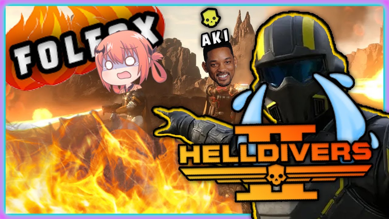 HELLDIVERS 2 NASIL OYNANAMAZ .EXE - YouTube