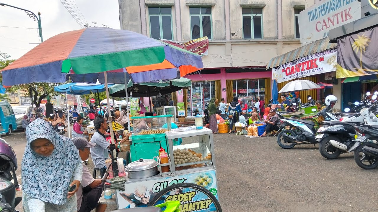 UPDATE AKTIVITAS PASAR RAYA SALATIGA 2 - YouTube