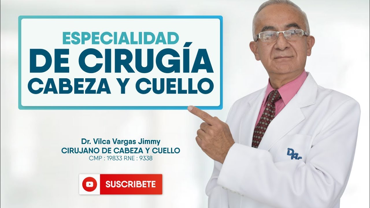CIRUGÍA DE CABEZA Y CUELLO - CENTRO MEDICO DAC - YouTube