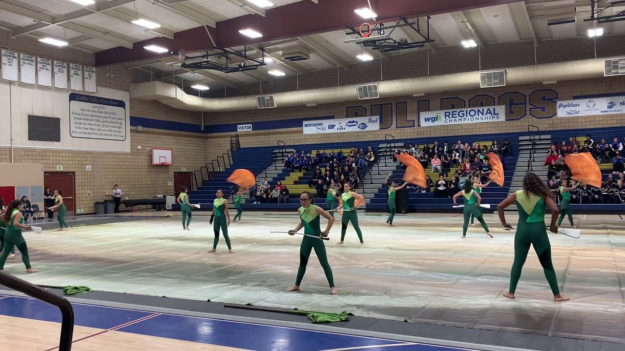 El Capitan High School Winterguard - WGI Finals 2020 - YouTube