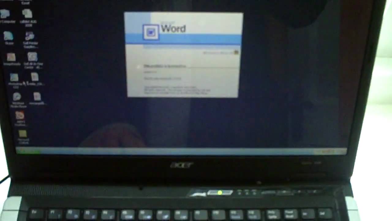 Acer Aspire 5100 series - YouTube