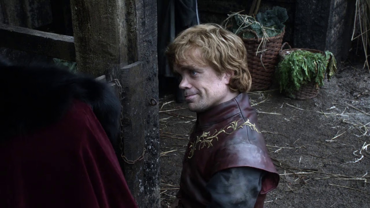 Tyrion slaps Geoffrey | Game of Thrones - YouTube