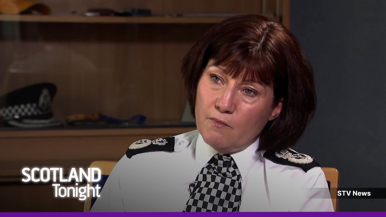 Scotland's chief constable on the challenges facing Police Scotland # ...