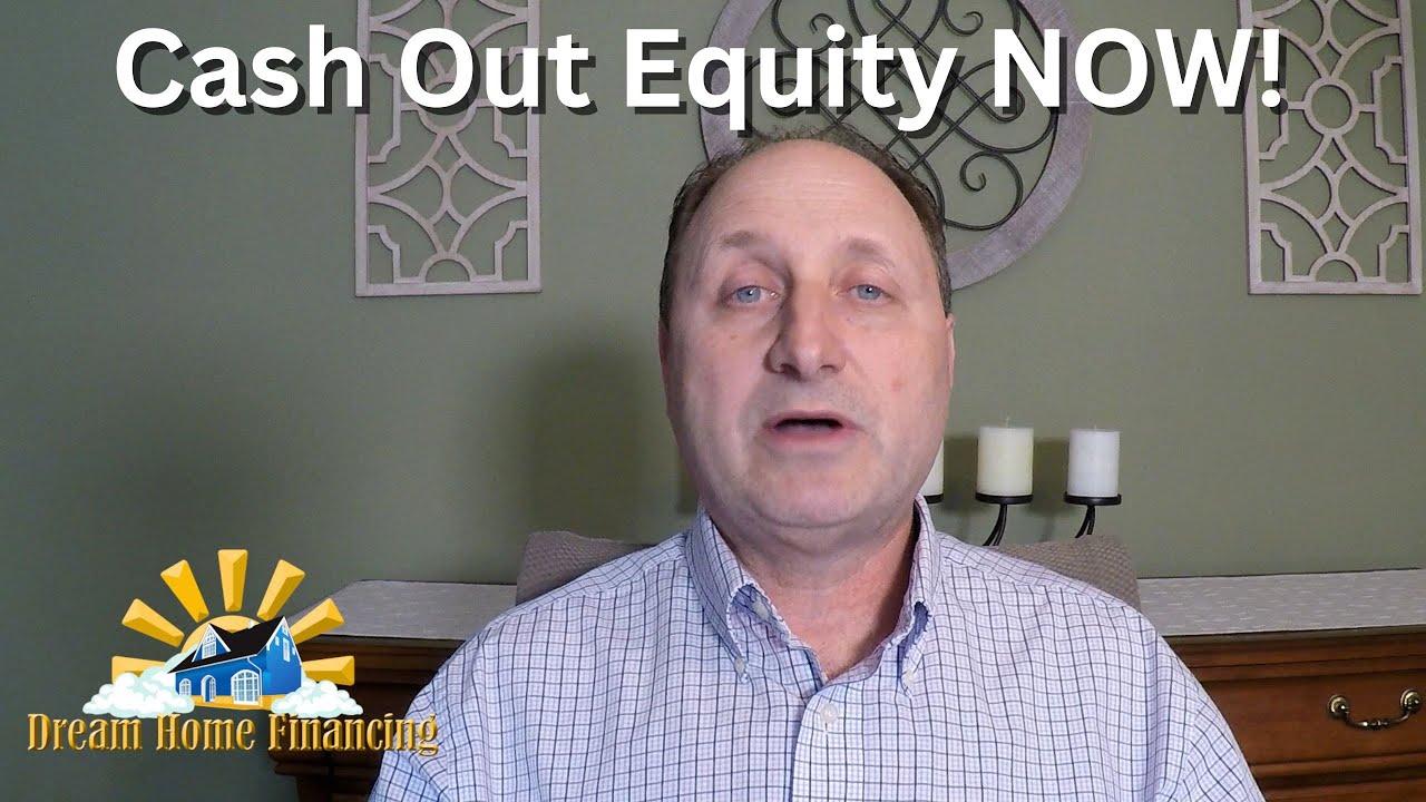 Cash Out Equity Now Before it is Too Late ! - YouTube
