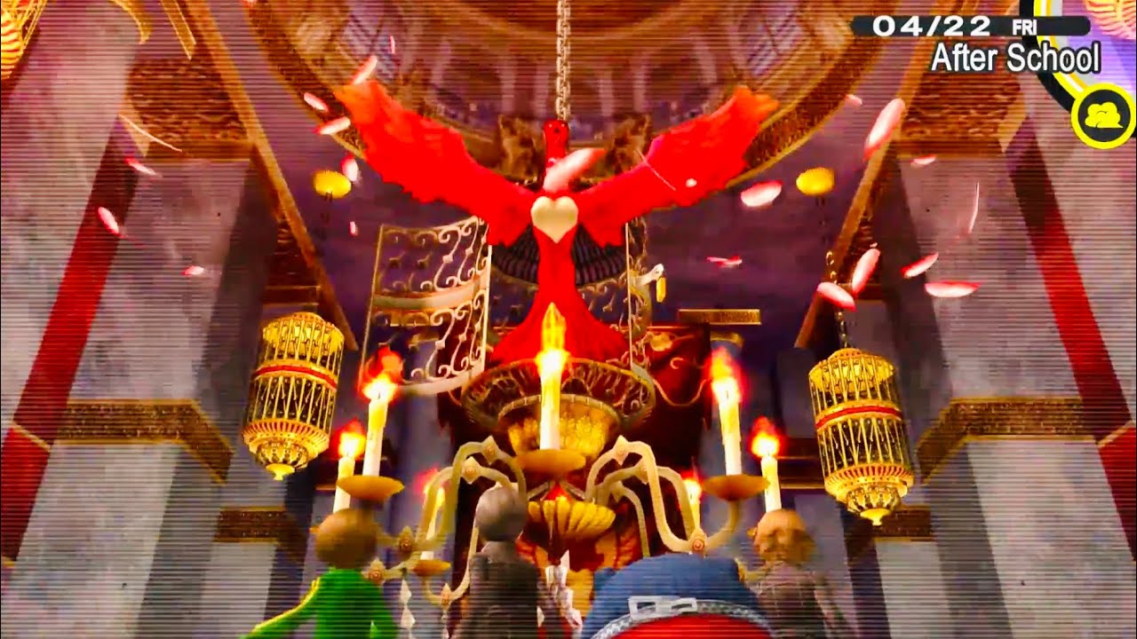 Shadow Yukiko Boss Battle [Very Hard] - Persona 4 Golden - YouTube