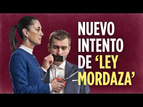 Nuevo intento de “Ley Mordaza”