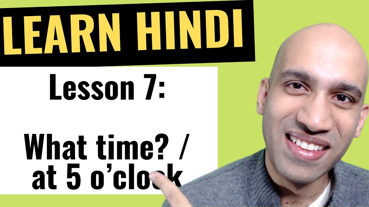 07 Beginner Hindi - Learn to speak Hindi Fast #learnhindi # ...