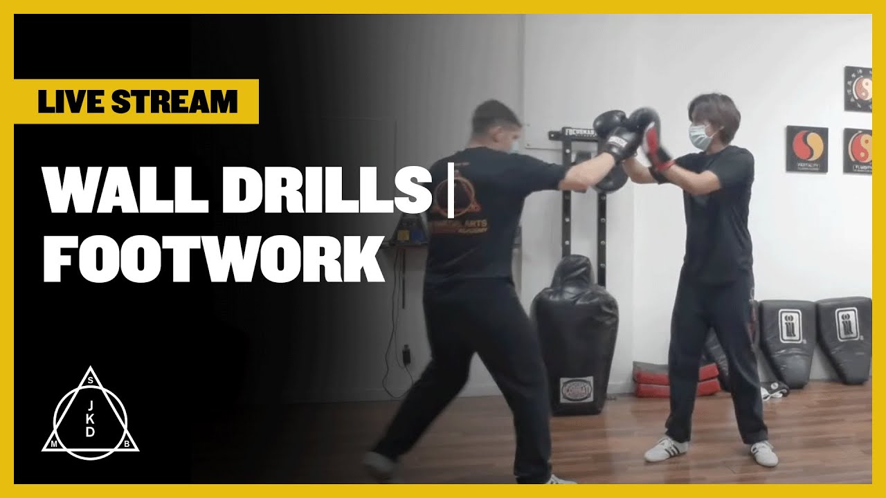 Wall Drills | Stationary | Footwork - YouTube
