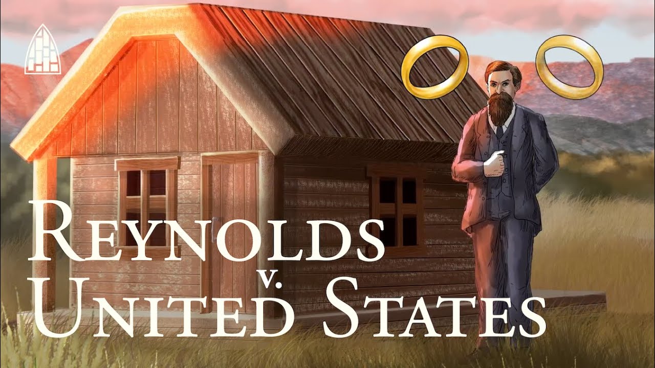 Reynolds v. United States: Does the Free Exercise Clause Excuse ...