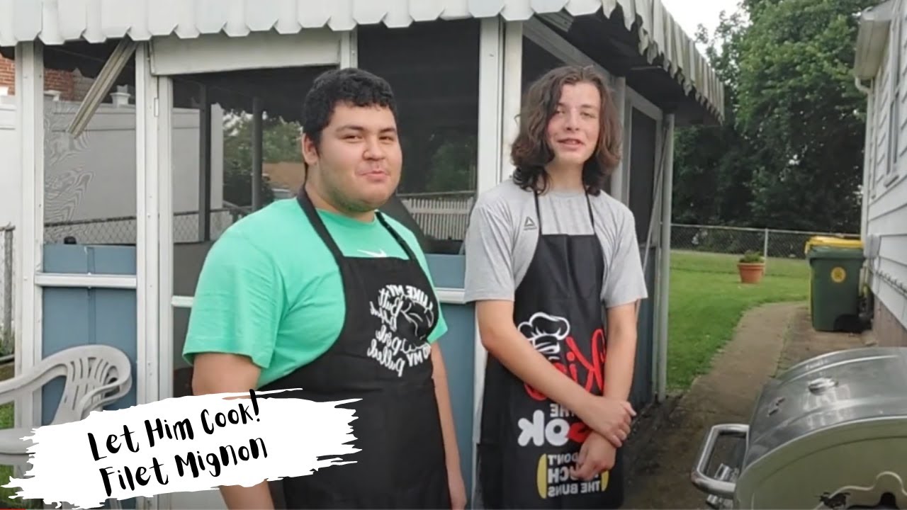 Let Him Cook! | Filet Mignon (Episode 1) - YouTube