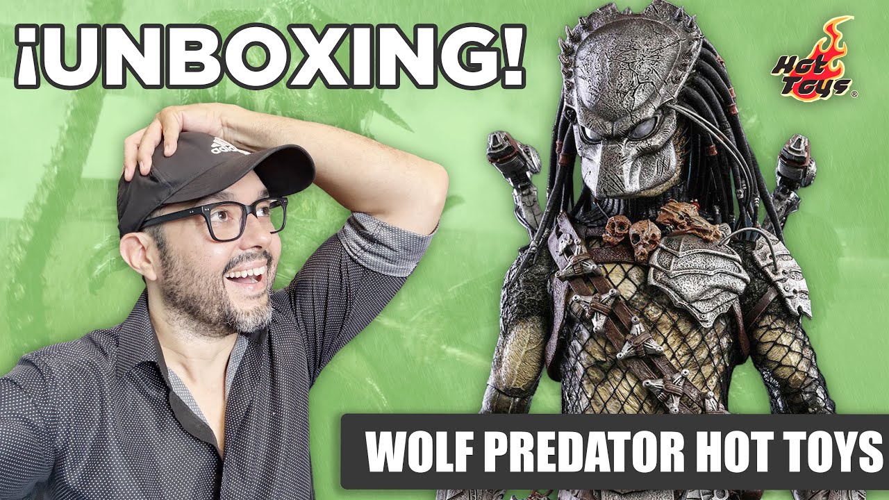 ¡UNBOXING WOLF PREDATOR! HOT TOYS - HEAVY WEAPONRY - YouTube