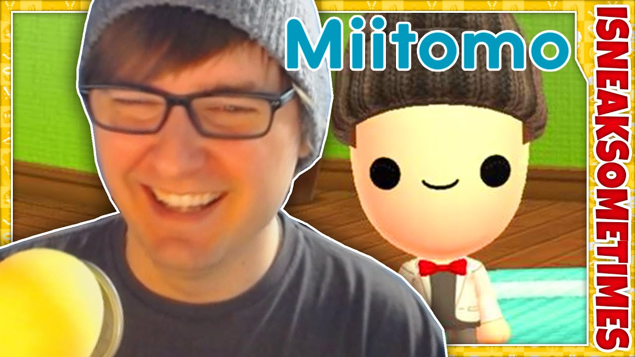 Cringe Worthy Miitomo Answers • iSneakSometimes Reaction Video ...