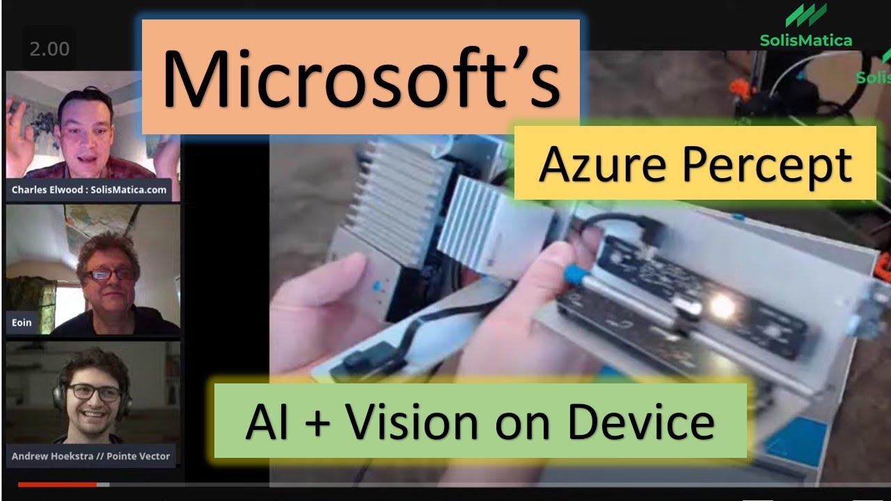 🐱‍💻🤓🤯 UNBOXING Microsoft's Azure Percept Dev Kit : What is IoT AI on ...