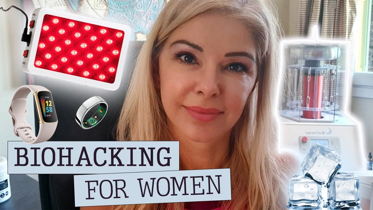 ♀️ Empower Your Health: Biohacking for Women - Unlock Your Full Potential 🌟💪 - YouTube