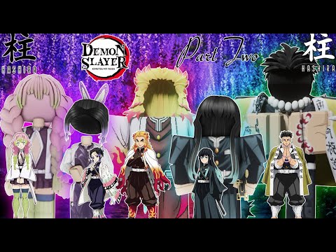 PART 2 OF DIFFERENT HASHIRAS EVERY TIME I DIE!! (mm2) - YouTube