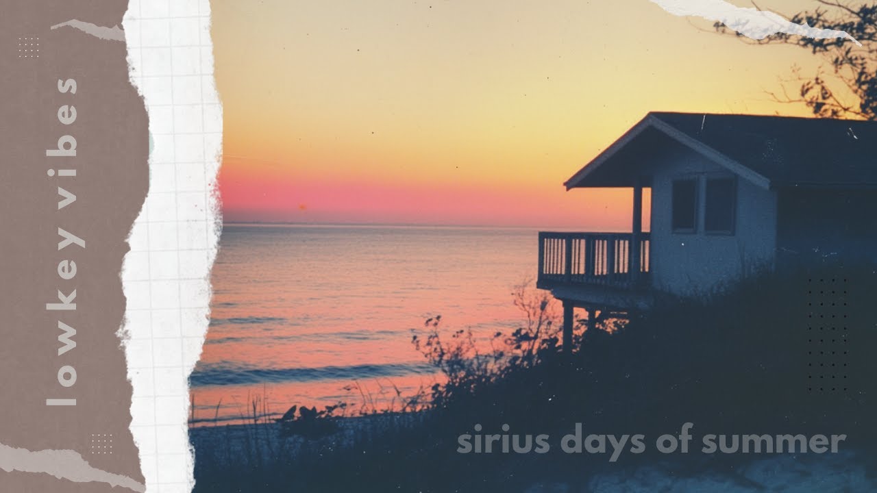 sirius days of summer (full album) 🌿 1hour playlist [ lofi beats to ...