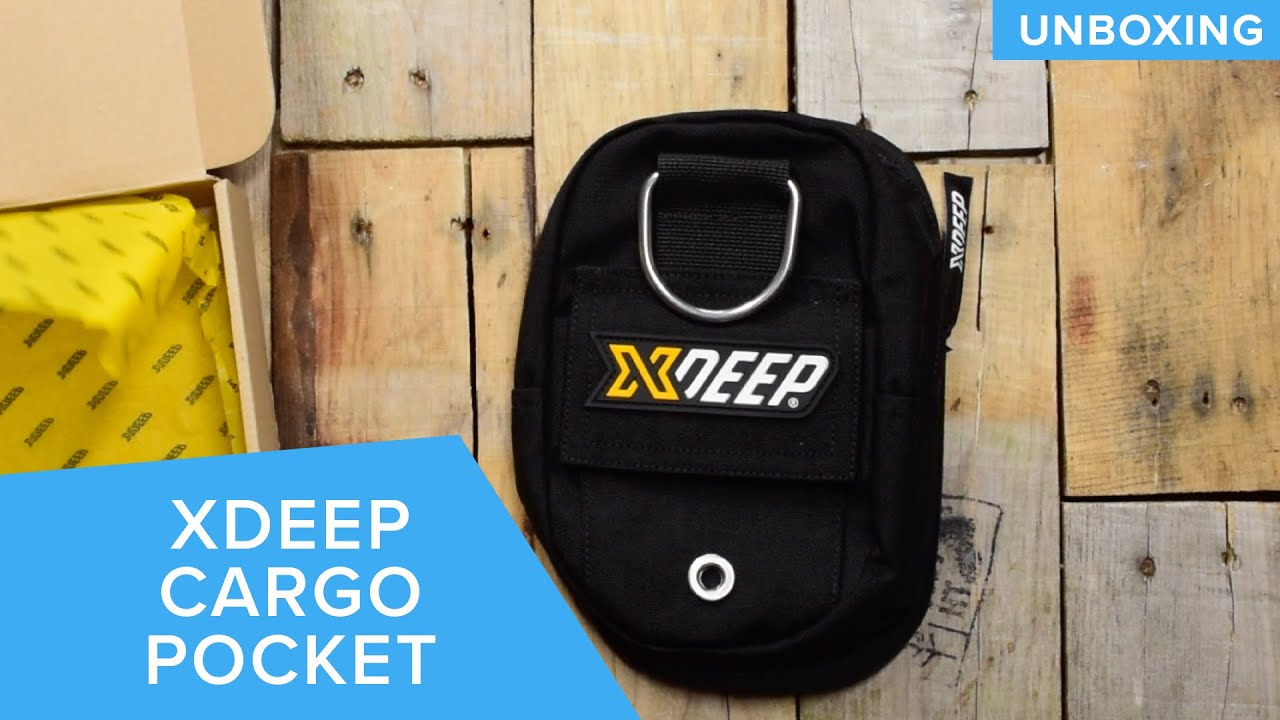 XDeep Cargo Pocket | Unboxing - YouTube
