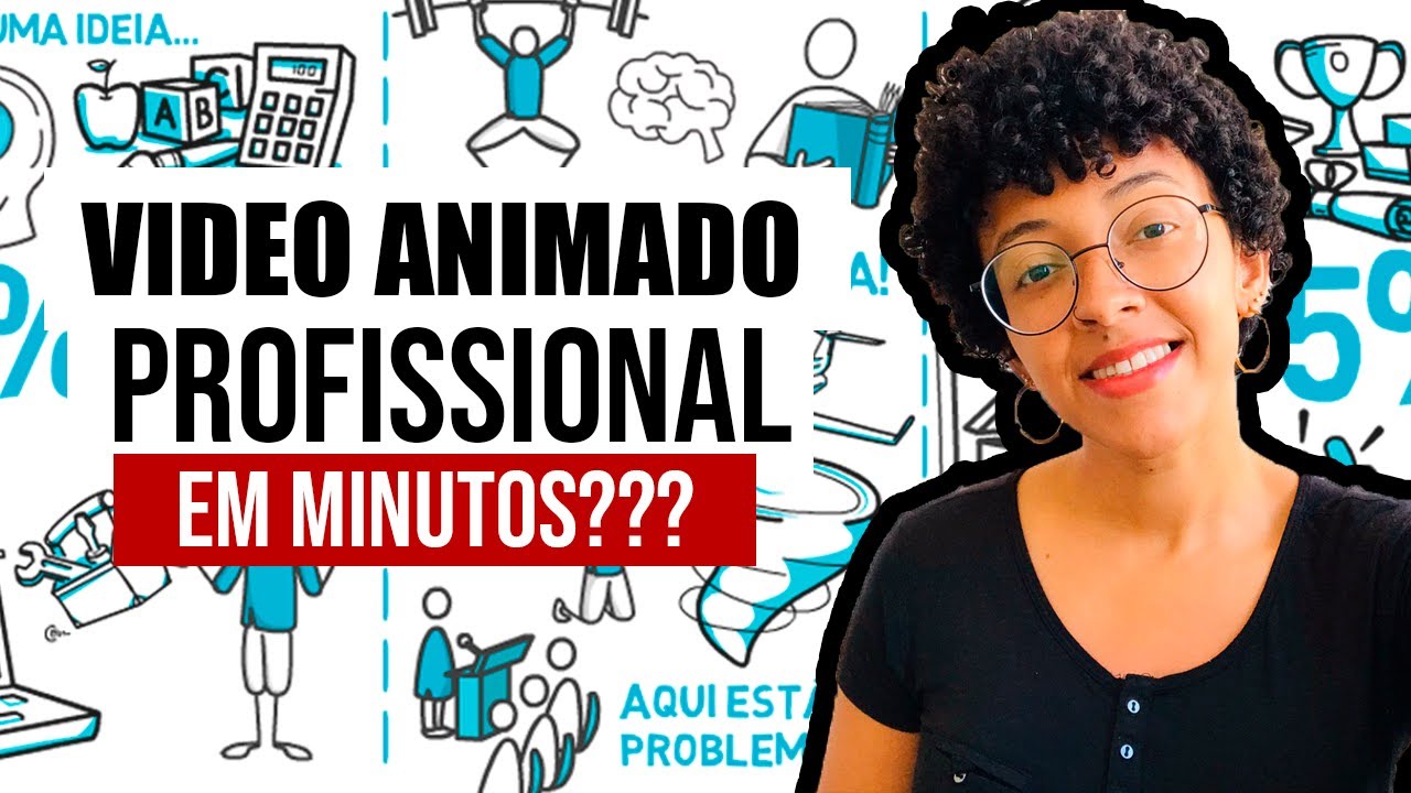 PARA INICIANTES: 3 Passos Simples Para Criar Vídeos Animados - YouTube