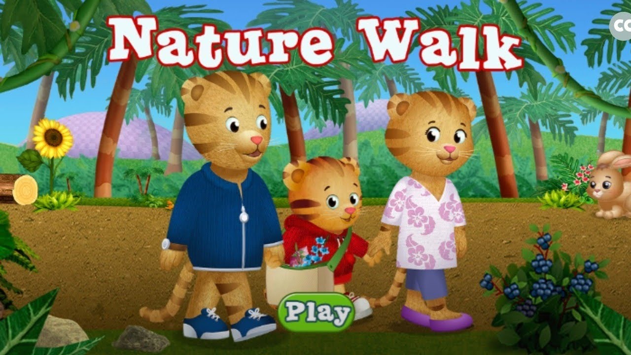Explore Nature with Daniel Tiger! 🌳 Fun & Educational Game for Kids ...