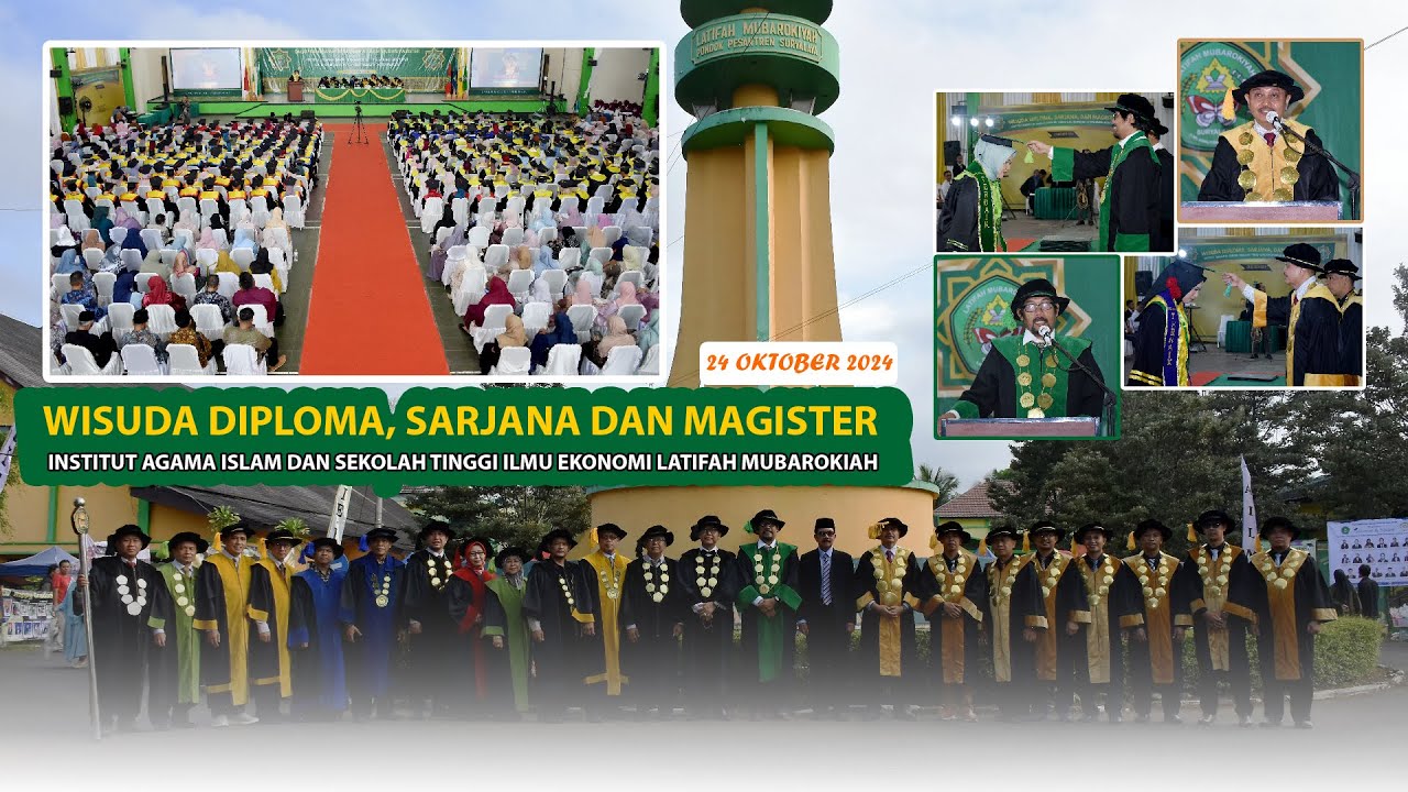 WISUDA DIPLOMA, SARJANA DAN MAGISTER IAI-LM DAN STIE-LM | PONDOK ...