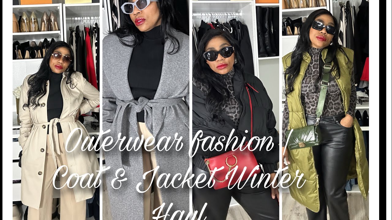 Fashion Coat Collection | Warm Stylish Coats & Jackets | How to Look ...