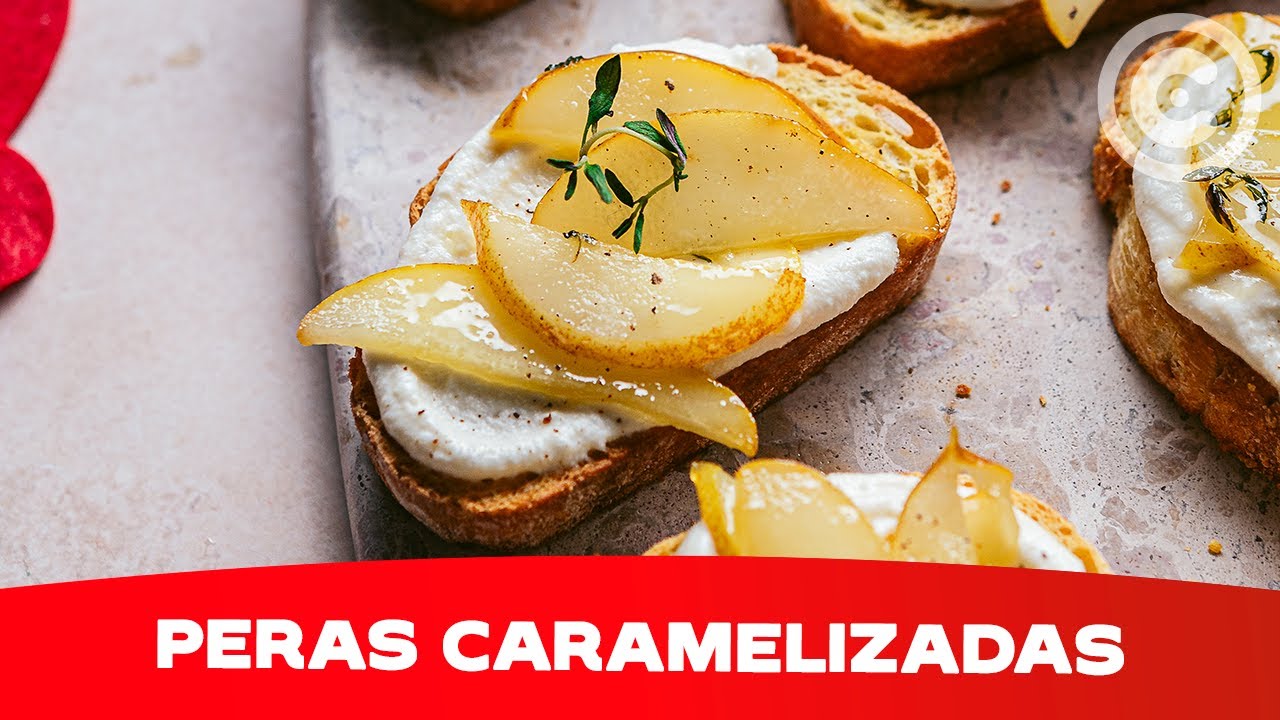 Pêras caramelizadas: Atreva-se a provar - YouTube