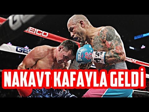 KAFAYLA NAKAVT Miguel Cotto vs Daniel Geale WBC Dünya Şampiyonluk Maçı I Bilgehan Demir Anlatımlı