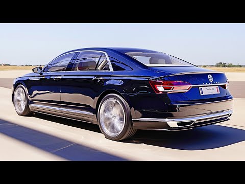 Volkswagen Phaeton D2 | The Successor That Was Never Built - YouTube