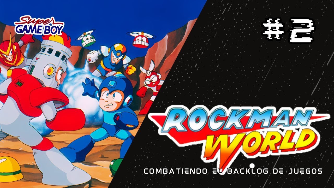 GB: Rockman World / Mega Man: Dr. Wily's Revenge #2 - YouTube