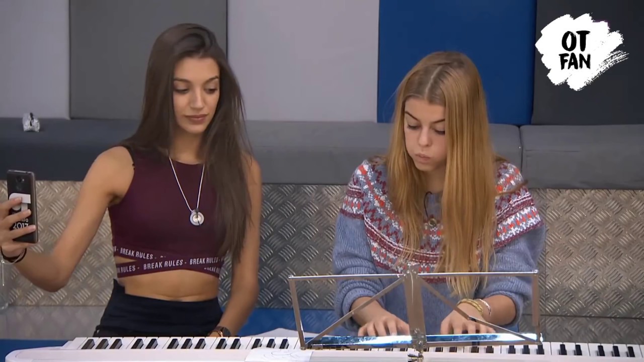 OT2017 NEREA canta La Rosa de MANU GUIX en Catalán - BcnXico77 - YouTube