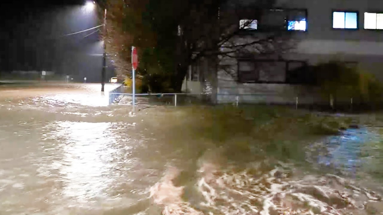 RAW FOOTAGE Merritt BC flooding Coldwater River | Nov 15 Merrit BC ...