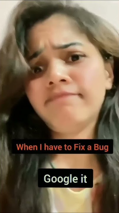 How programmers fix the bug | #coding #short - YouTube