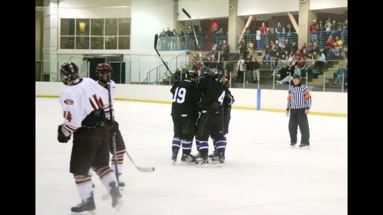 Pink the Rink (Cushing Academy) - YouTube