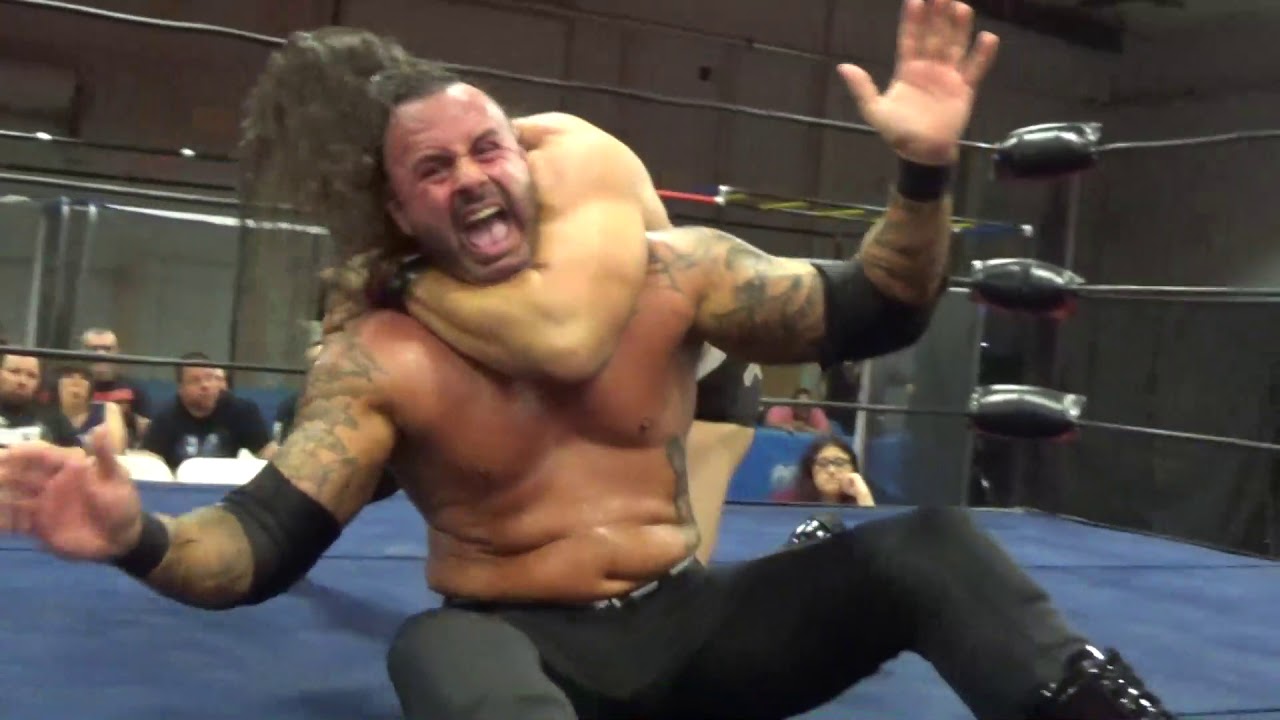 DAWG Pro Wrestling, June 23rd Interim DAWG Champion Match: Breaker ...