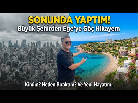 43 Yıllık Hayatımı Değiştirmeye Karar Verdim... | Neden Bu Kanalı Açtım?