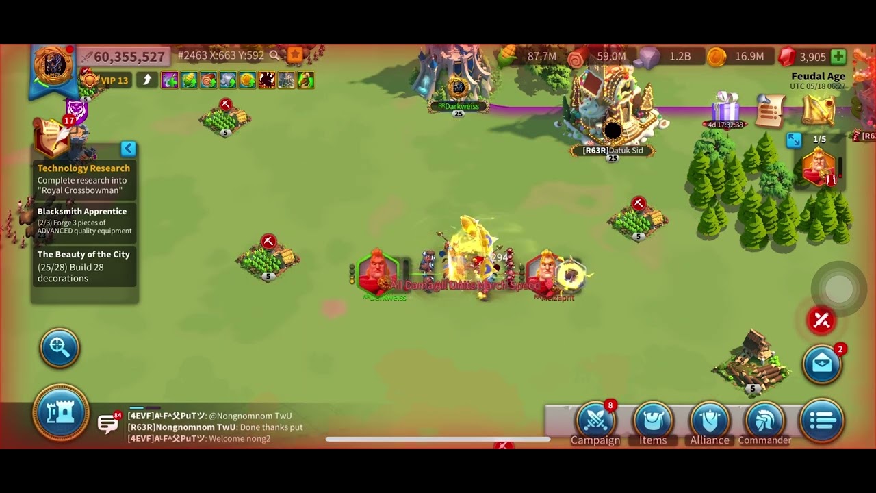 ROK - ALEX CM vs ALEX CM - YouTube