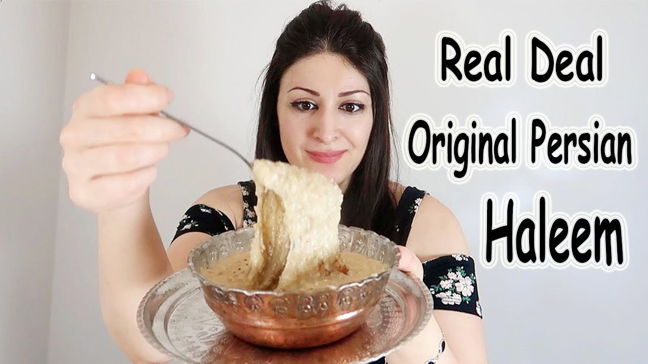 This is How You Should Make a Classic Persian Haleem Halim Iranian ...
