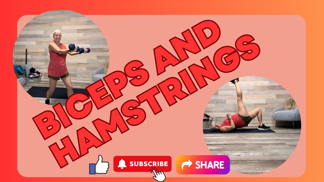 Ultimate Home Workout for Biceps and Hamstrings - YouTube