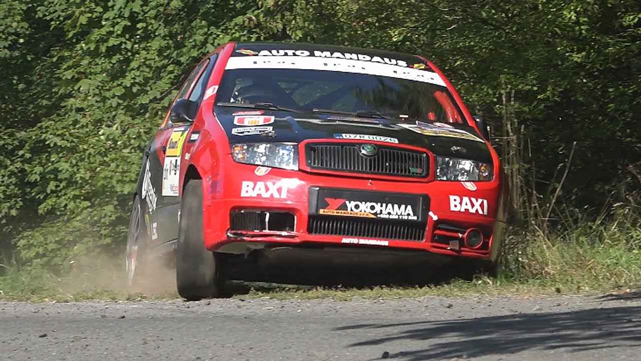 Barum Czech Rally Zlín 2023 | 87 | Josef Mandaus ml. - Miloš Dohnal ...