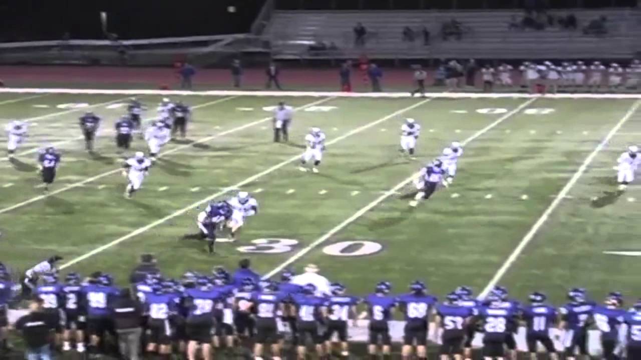 Tanner Wrisley Senior Quarterback Hightlights - YouTube