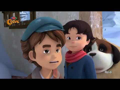 HEİDİ 57  BÖLÜM ''Kulübe''