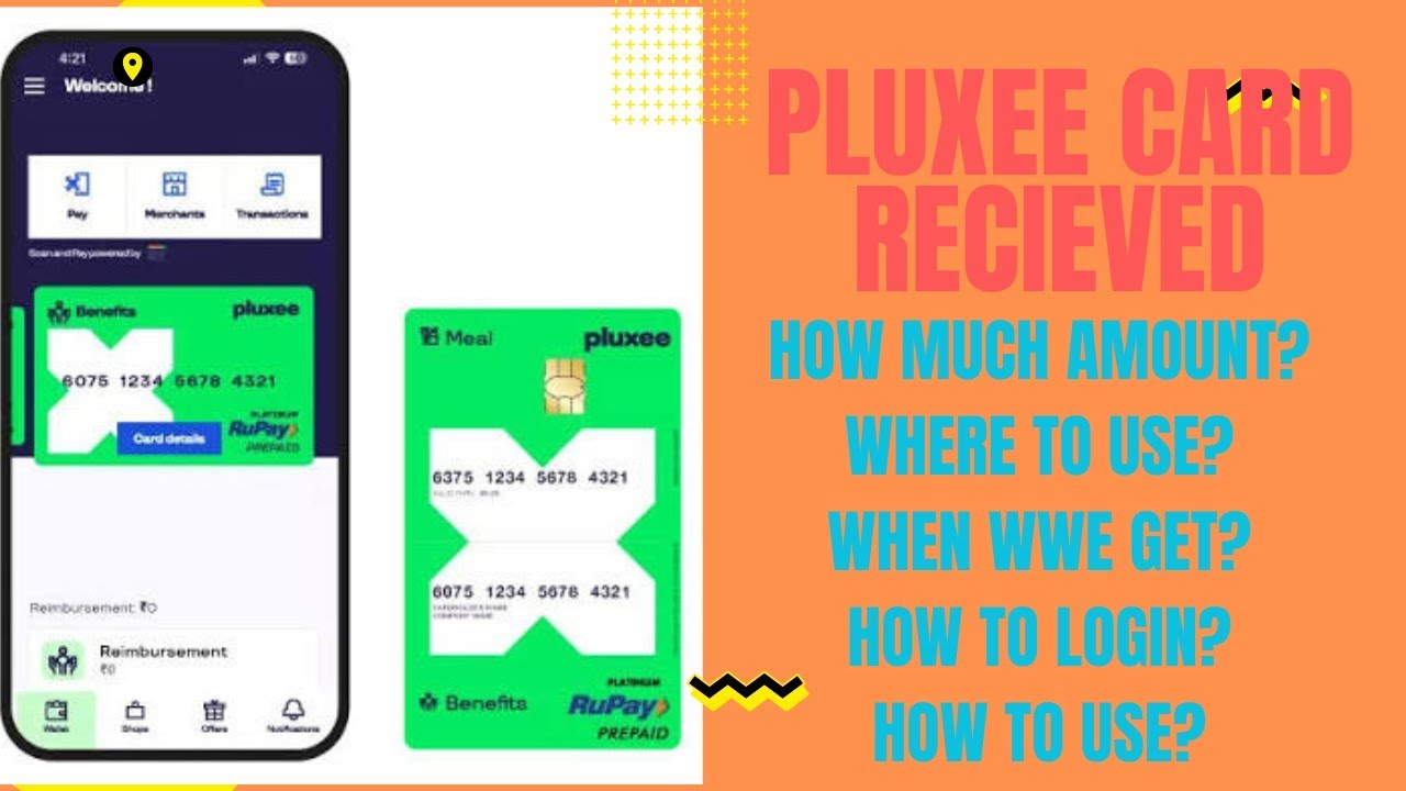 Pluxee/sodexo card benefits and uses🥰😍#amazoninterview # ...