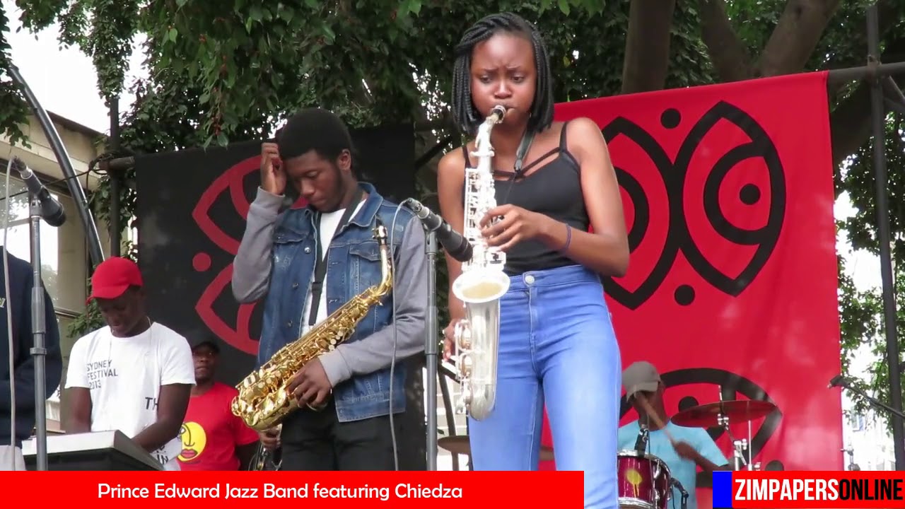 Prince Edward Jazz Band featuring Chiedza - YouTube