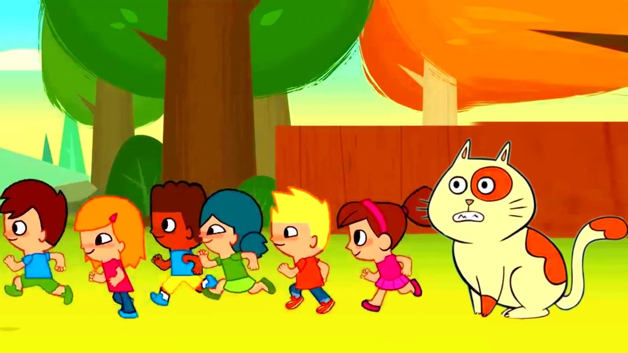 Cat Cattt Run Runnn! Super Simple Songs Effects (Sponsored by Preview 2 ...