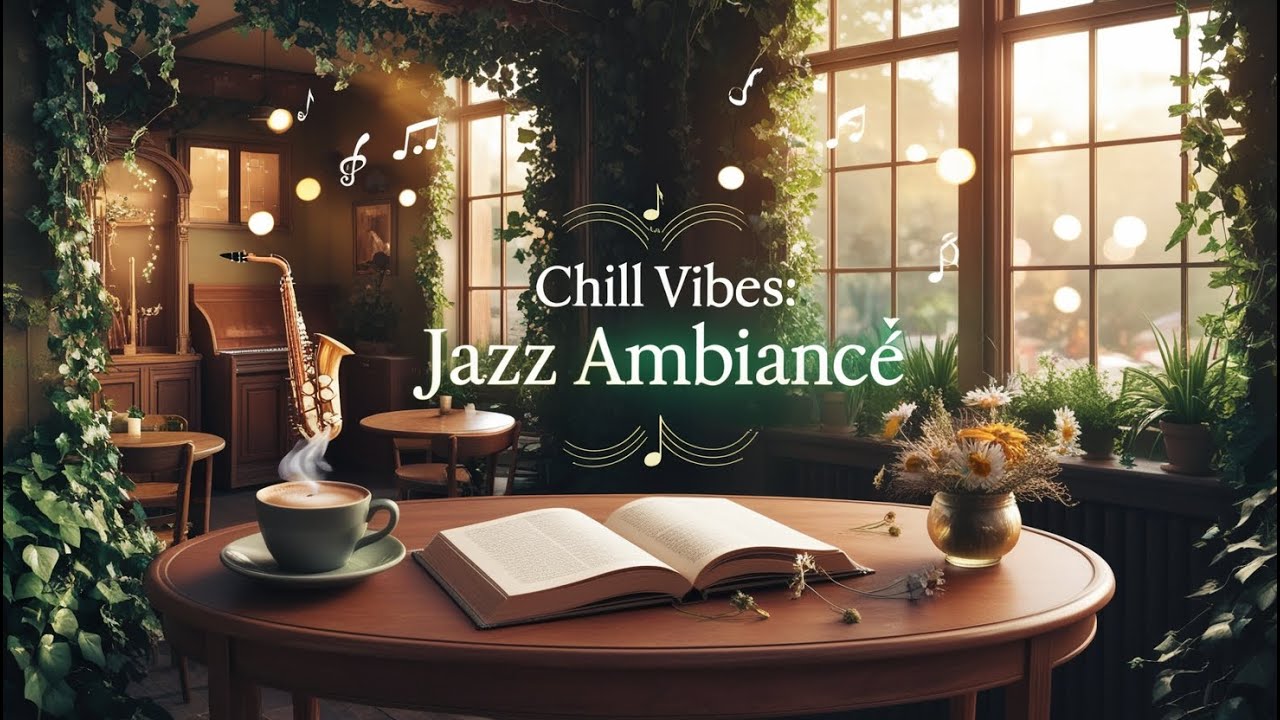 Chill Vibes Jazz Ambiance for Relaxing Mood - YouTube