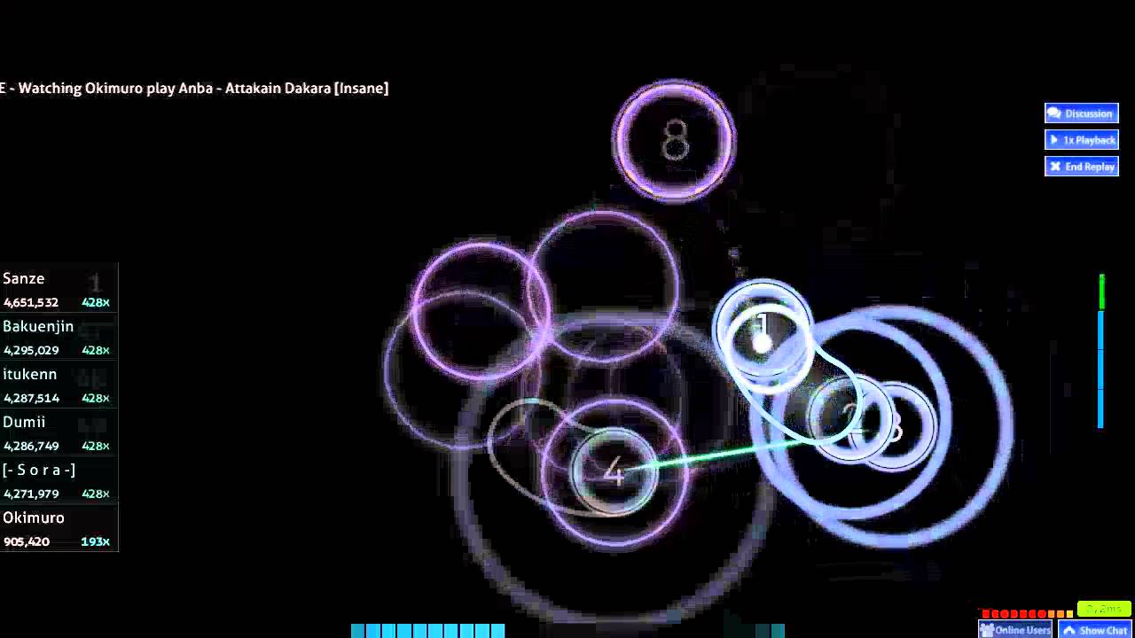 Osu! map [Star-4.82] [BPM-170] [AR-9] - YouTube