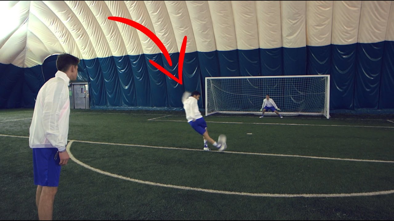 THE ULTIMATE PENALTY SHOOT OUT VS PREMIER LEAGUE STAR - YouTube