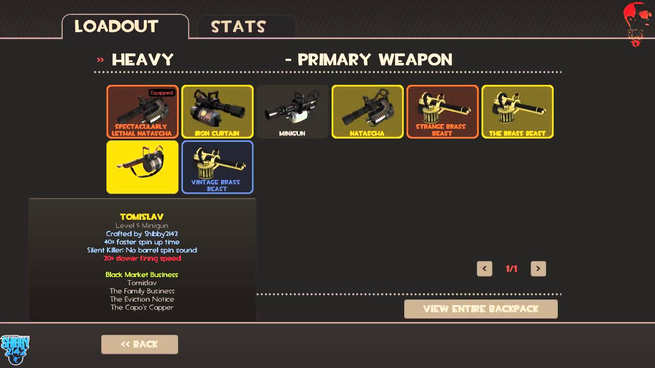 TF2 My Best & Favorite Loadouts for All Classes Scout, Soldier, Pyro ...