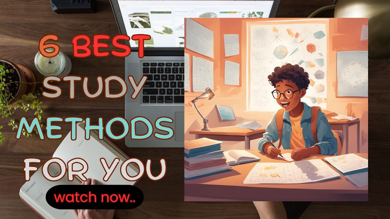 6 Best Study Methods for Everyone😳 - YouTube